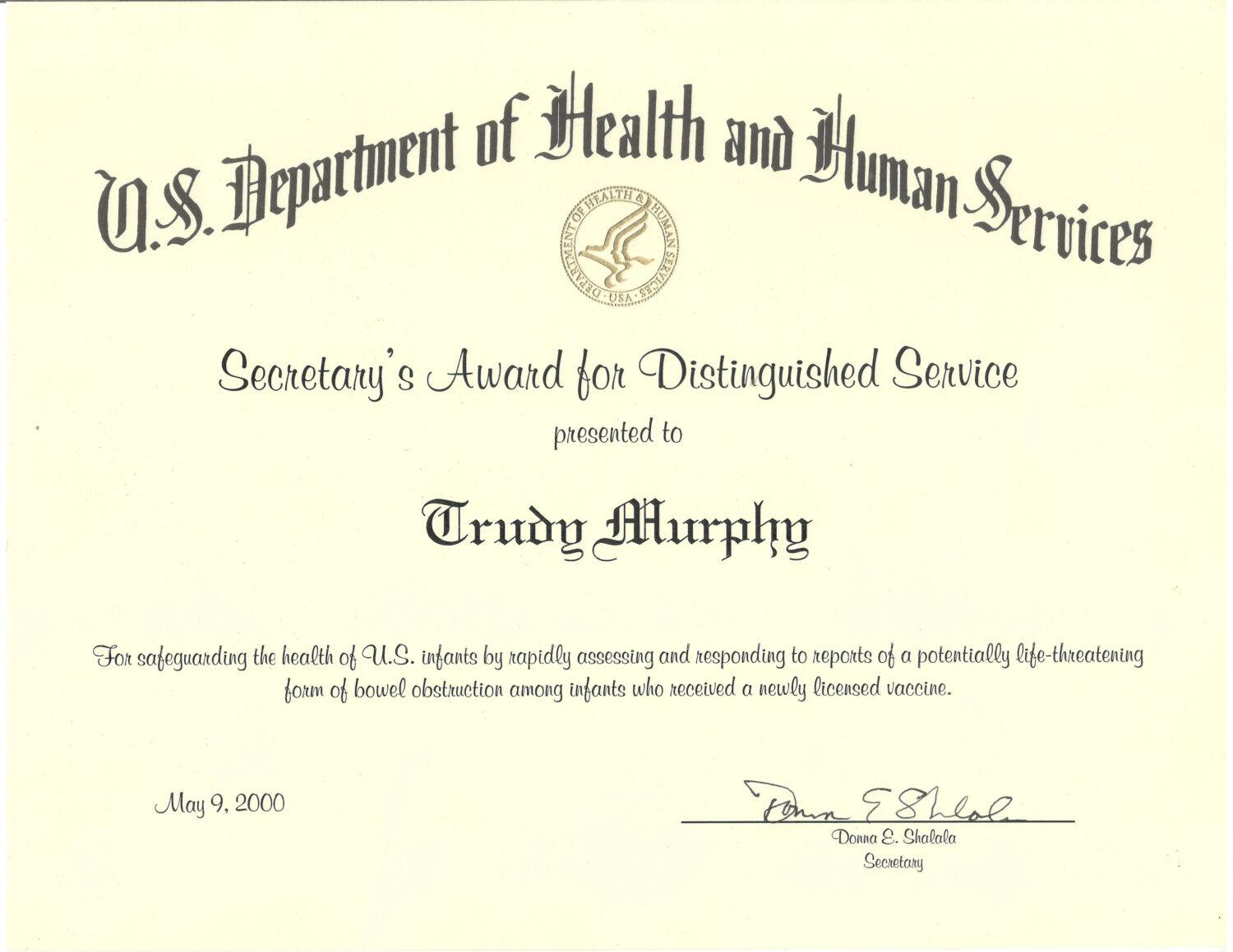 PIDS Foundation News: Trudy Murphy (Donor) – Pediatric Infectious ...