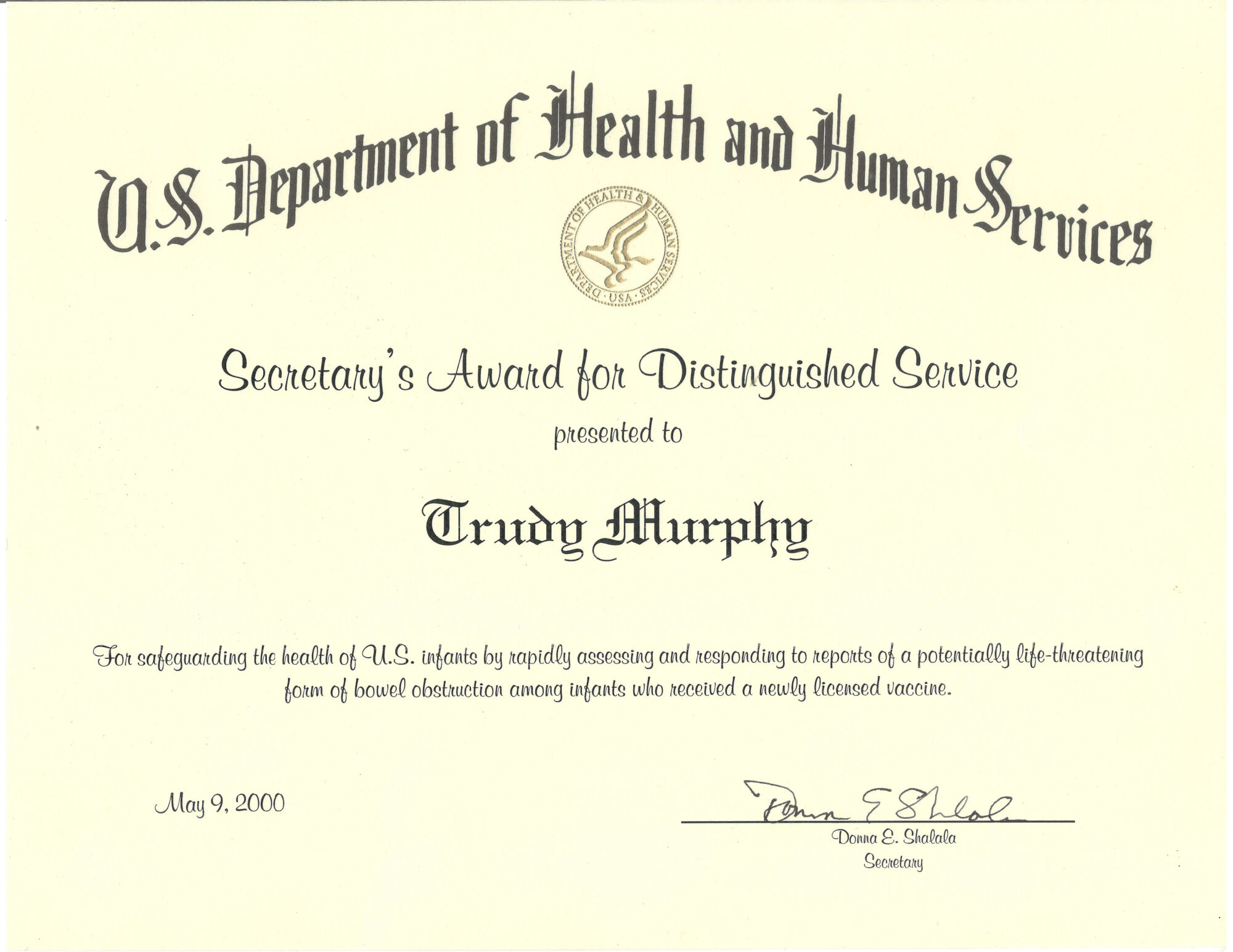 PIDS Foundation News: Trudy Murphy (Donor) – Pediatric Infectious ...